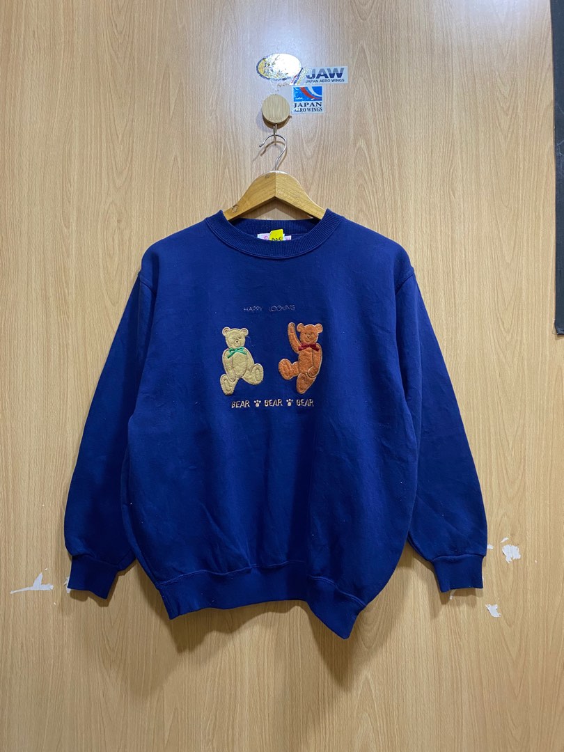 Sweatshirts Bukan Polo Bear, Women's Fashion, Tops, Other Tops on Carousell