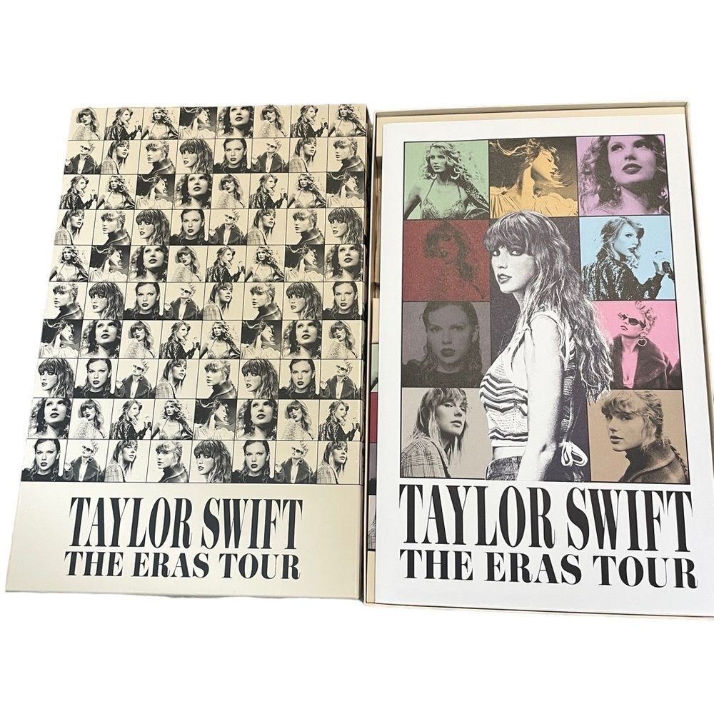 Taylor Swift Eras Tour VIP Box Set (Complete), K-Wave di Carousell