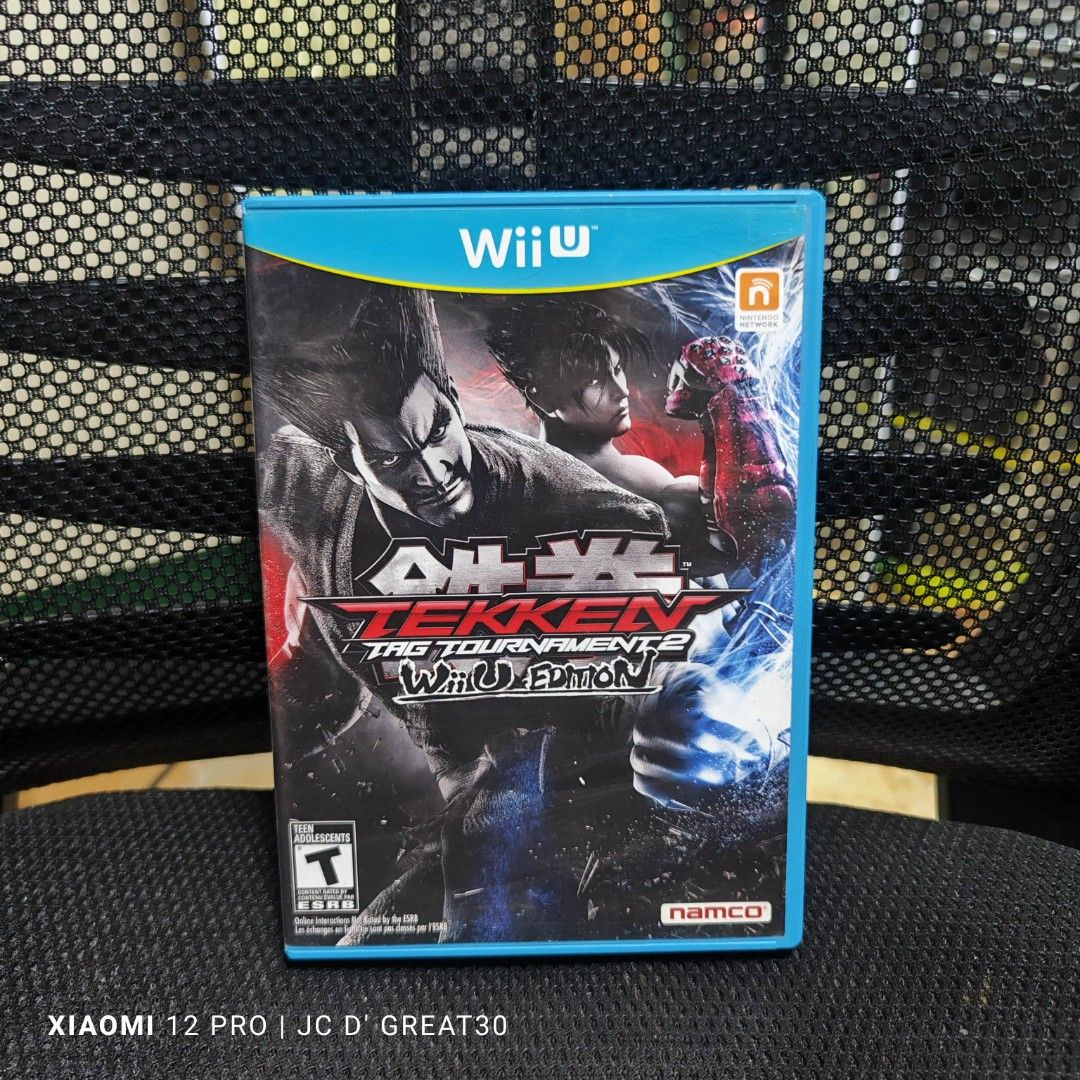 Tekken Tag Tournament 2 Wii U Edition, Video Gaming, Video Games ...