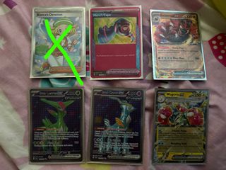 [SV05] Temporal Forces (TEF) Sealed Promo Cards - Fluttermane & Iron ...