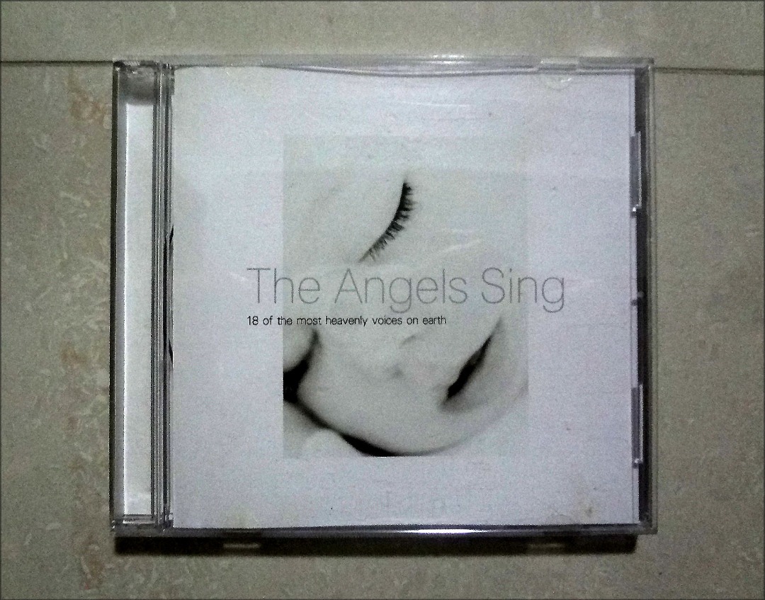 The Angels Sing CD 18 Of The Most Heavenly Voices On Earth, Hobbies ...