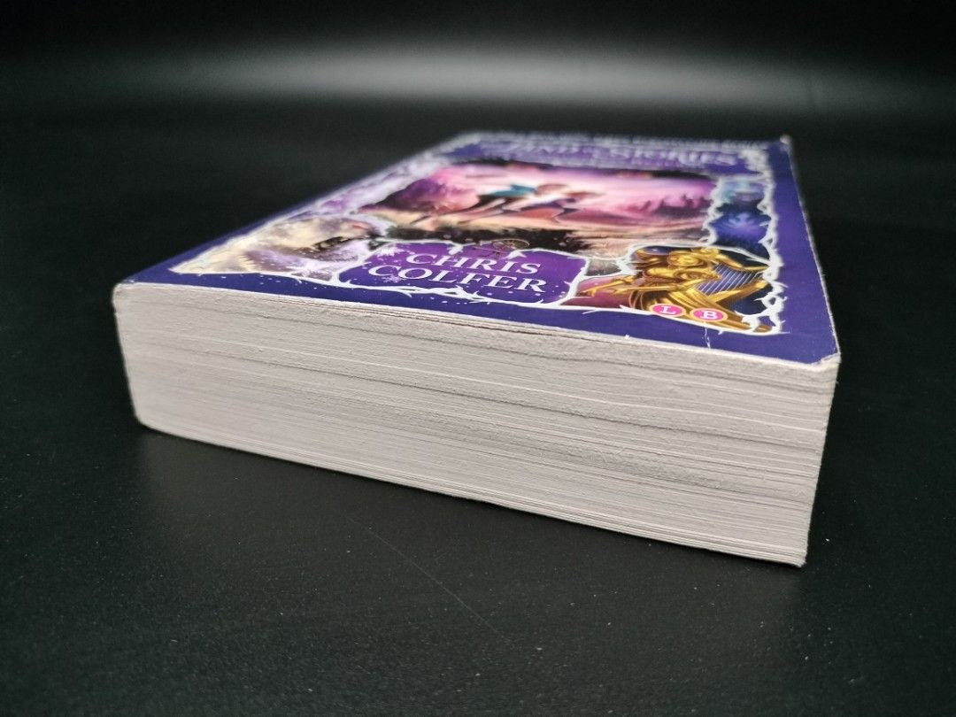 The Enchantress Returns (Land of Stories #2) by Chris Colfer, Hobbies ...