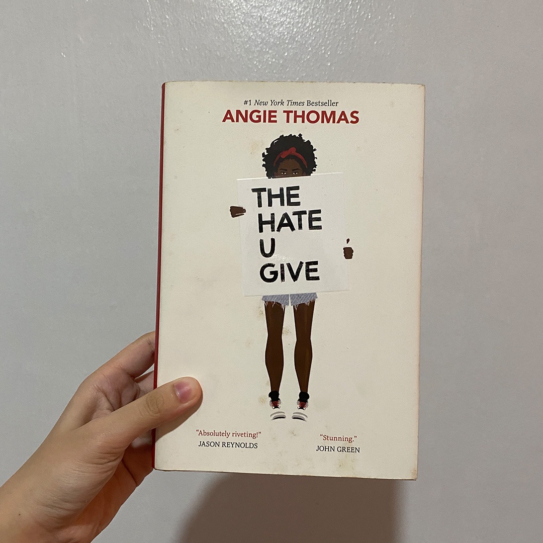 The Hate U Give by Angie Thomas, Hobbies & Toys, Books & Magazines ...