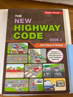 the new highway code book 1, Hobbies & Toys, Books & Magazines, Textbooks on Carousell