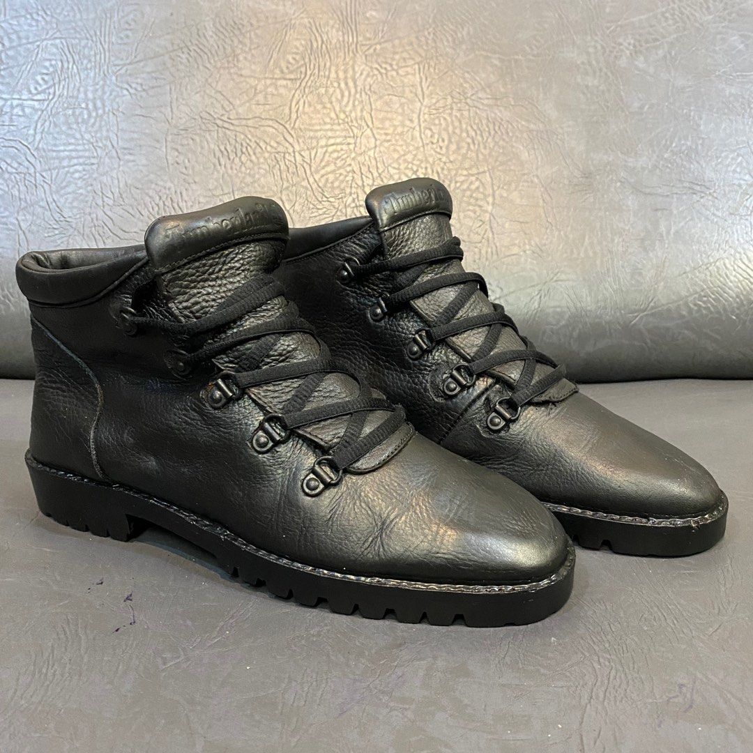 Timberland Sepatu Boots Second, Fesyen Wanita, Sepatu di Carousell