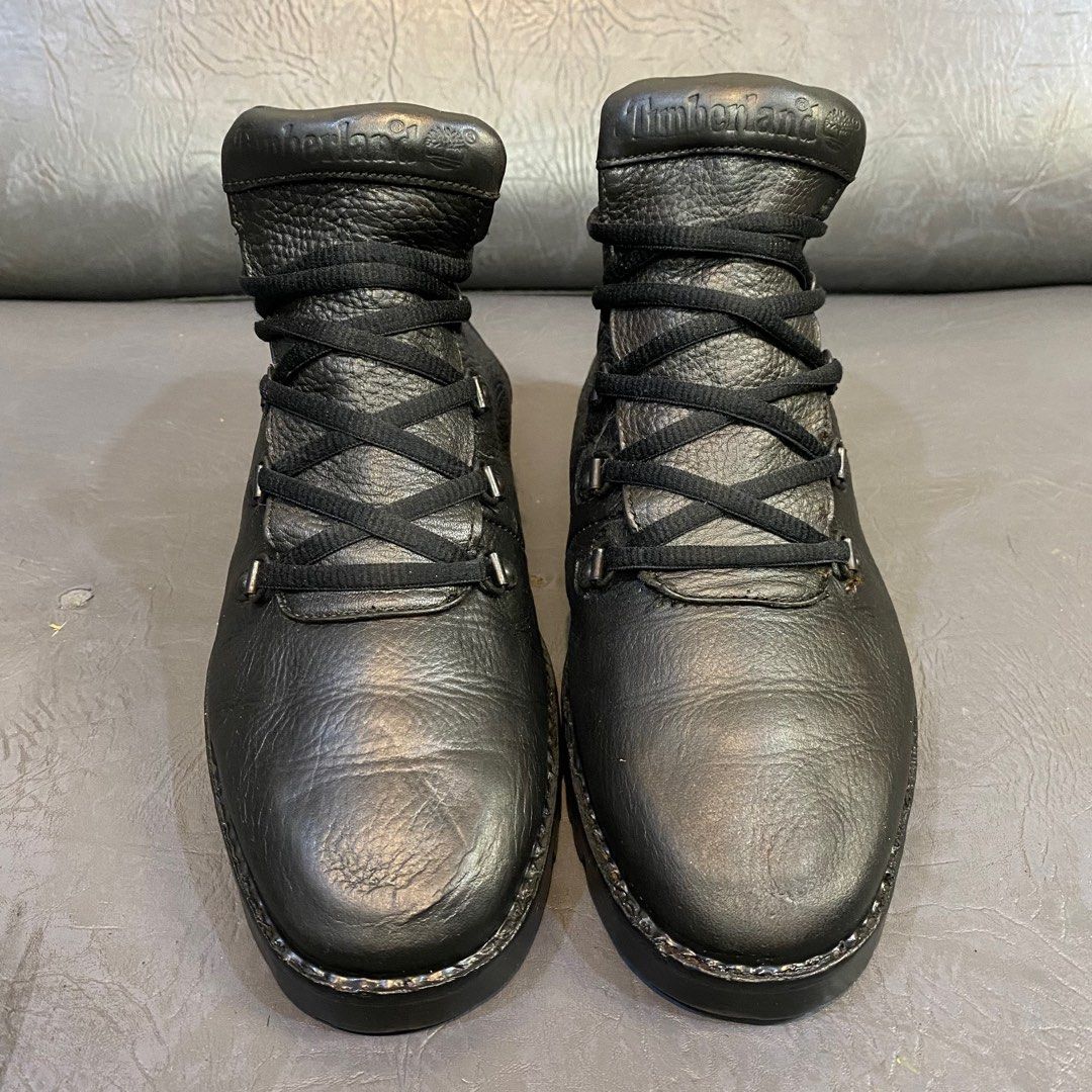 Timberland Sepatu Boots Second, Fesyen Wanita, Sepatu di Carousell