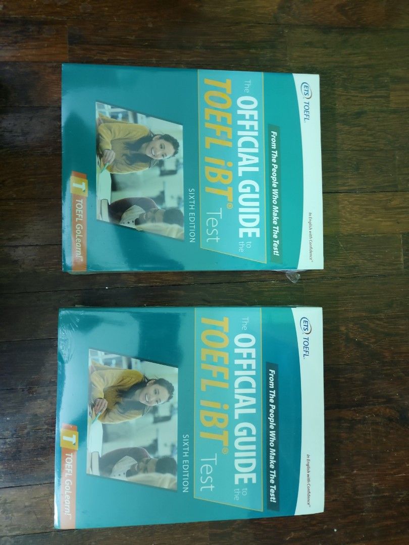 TOEFL iBT 6th edition Official Guide, Hobbies & Toys, Books & Magazines ...