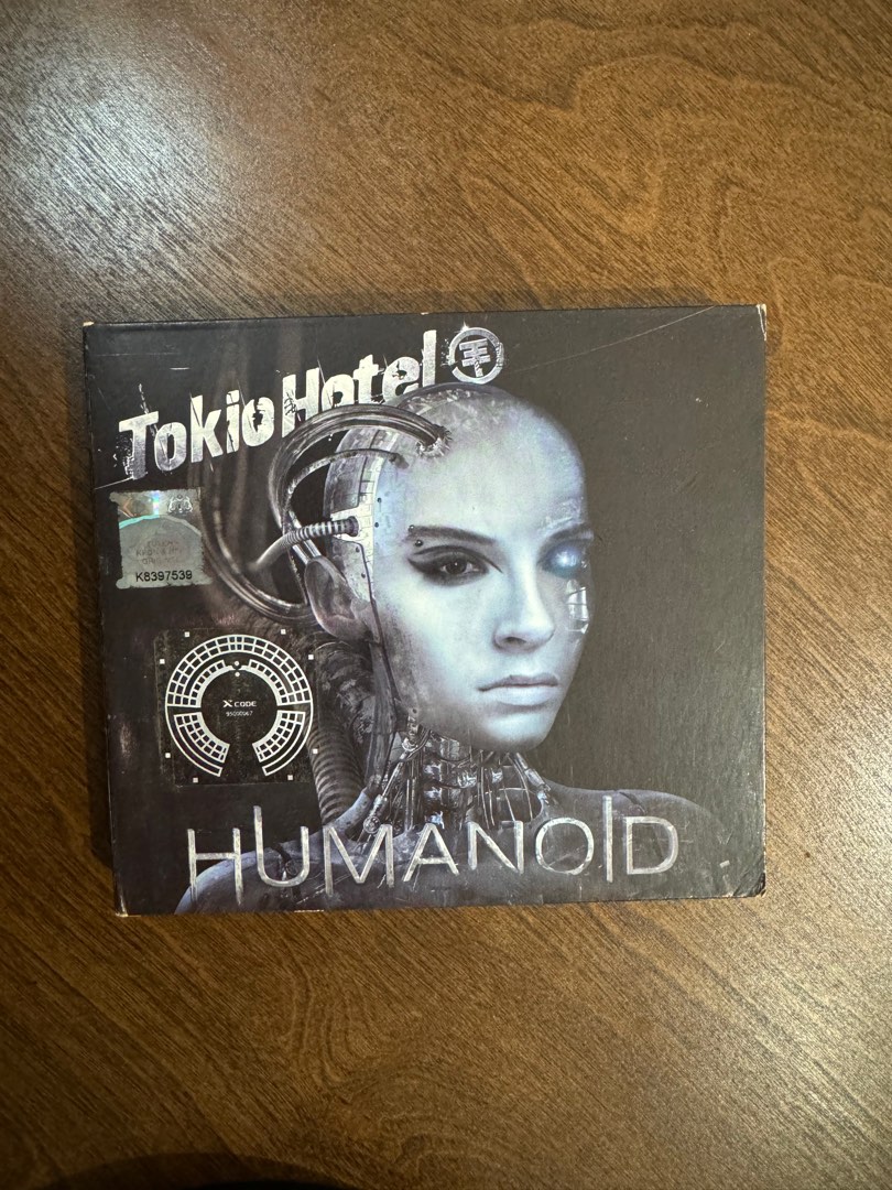 Tokio Hotel - Humanoid (Album), Hobbies & Toys, Music & Media, CDs & DVDs on Carousell