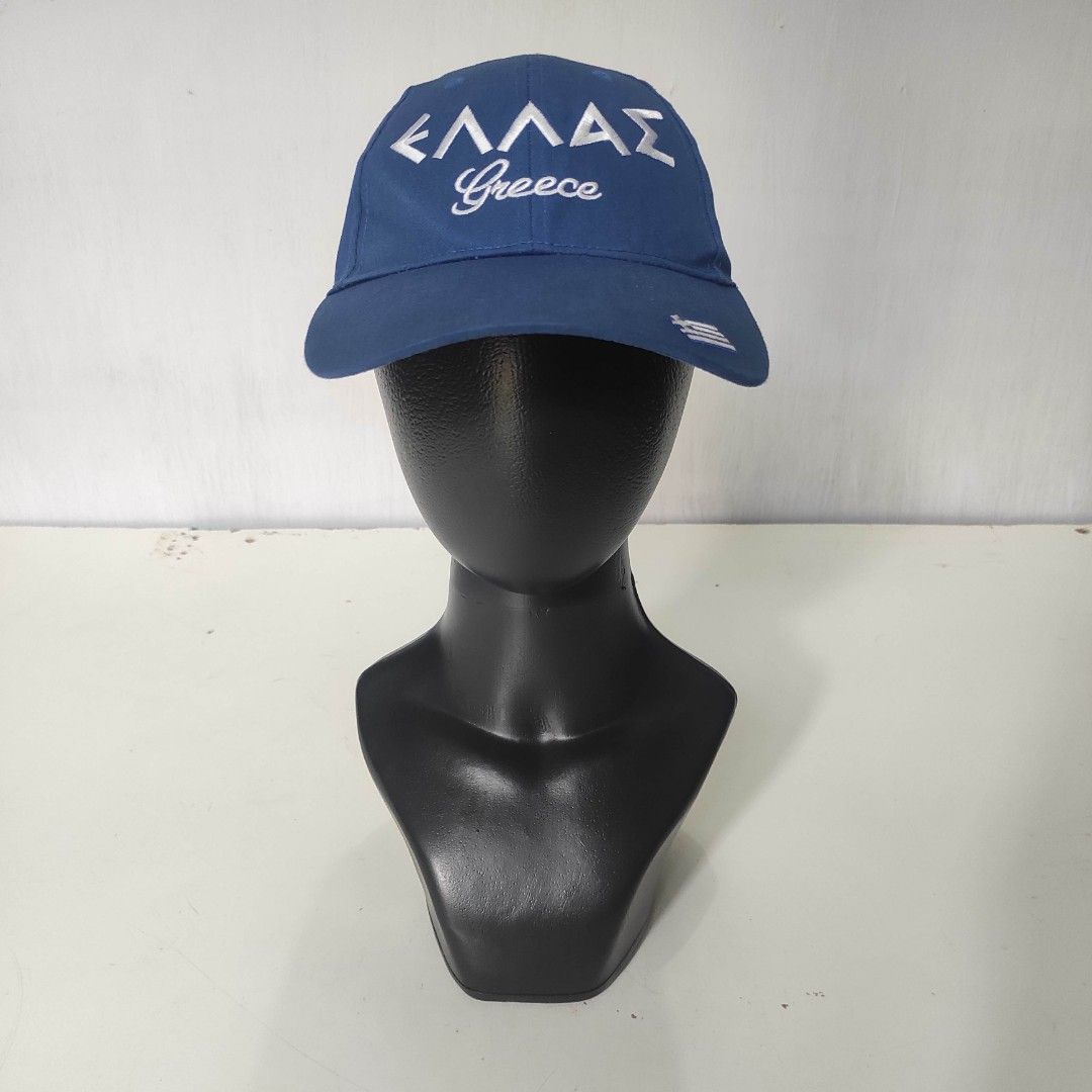 Topi Khrfil biru, Fesyen Pria, Aksesoris, Topi di Carousell