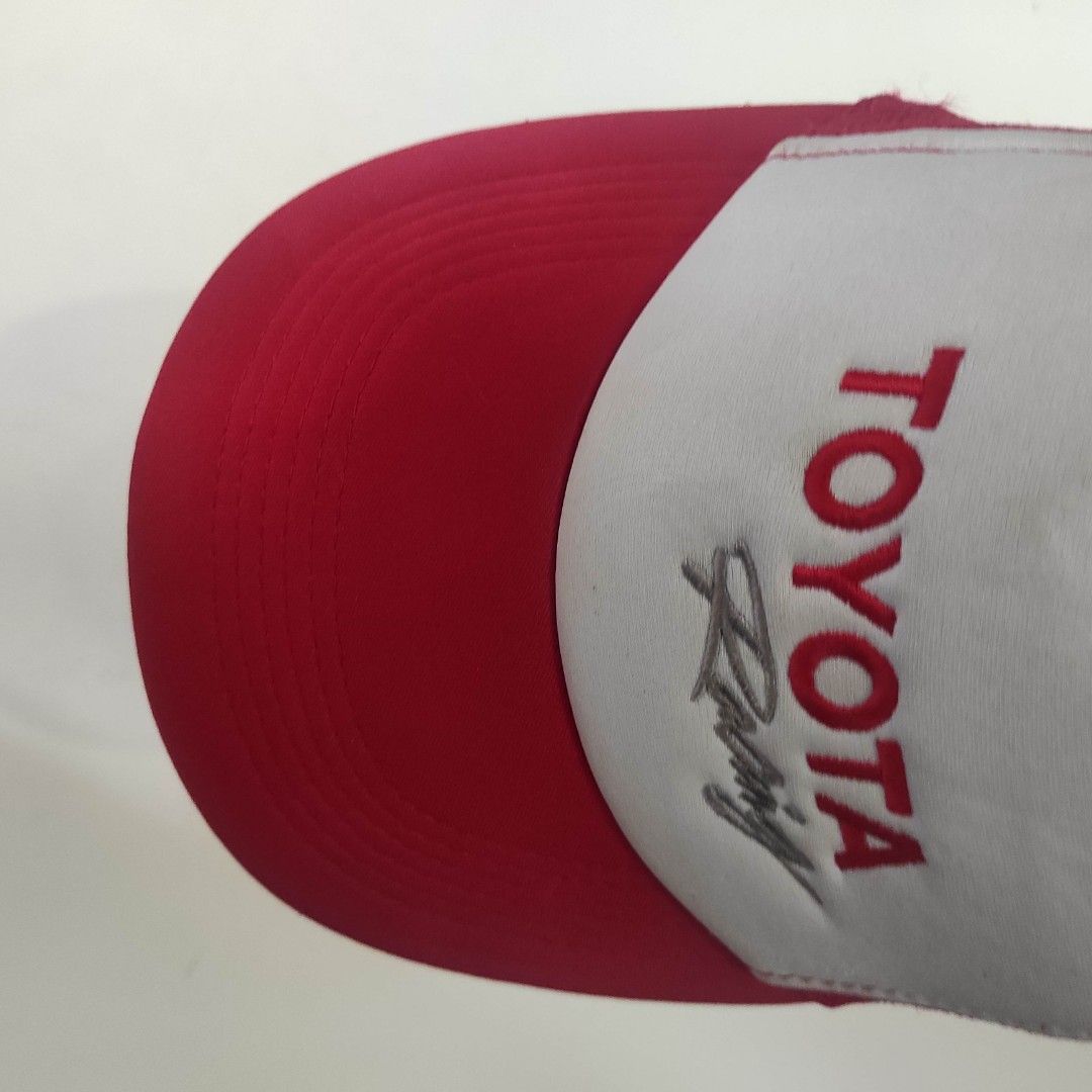 Topi Toyota Racing, Fesyen Pria, Aksesoris, Topi di Carousell