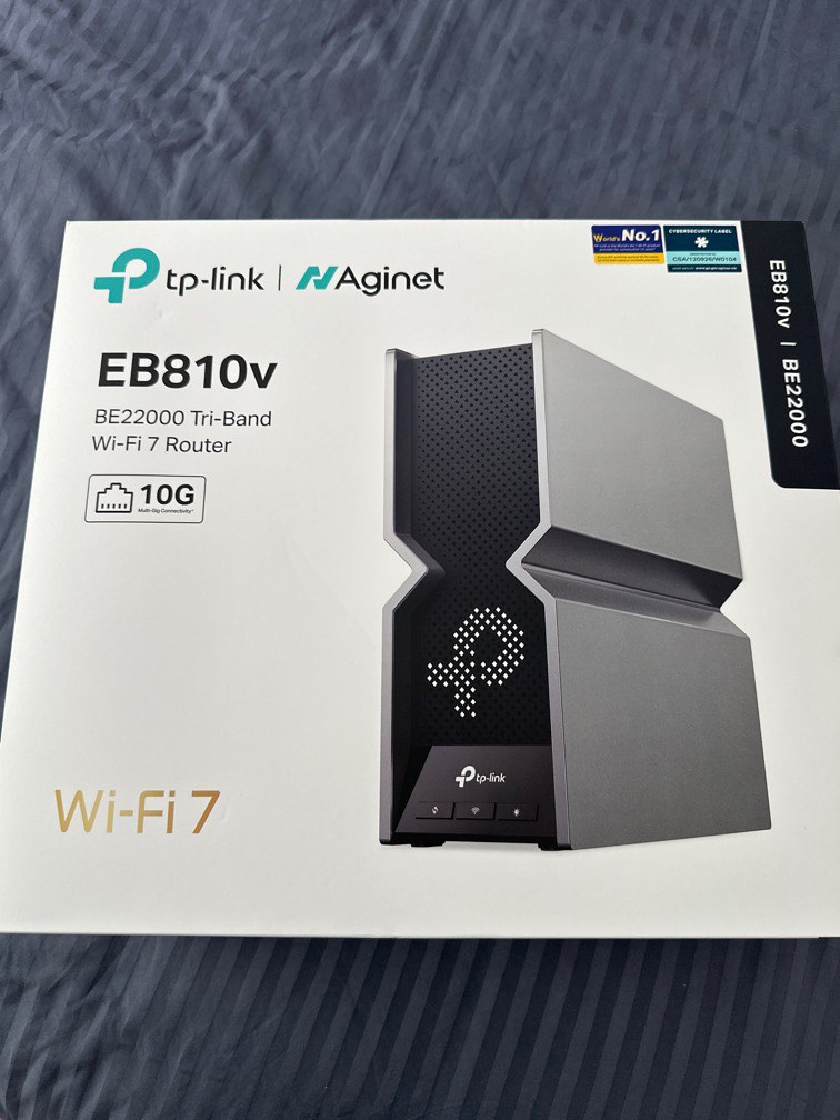 tp-link EB810V Wi-Fi 7 router, Computers & Tech, Parts & Accessories ...