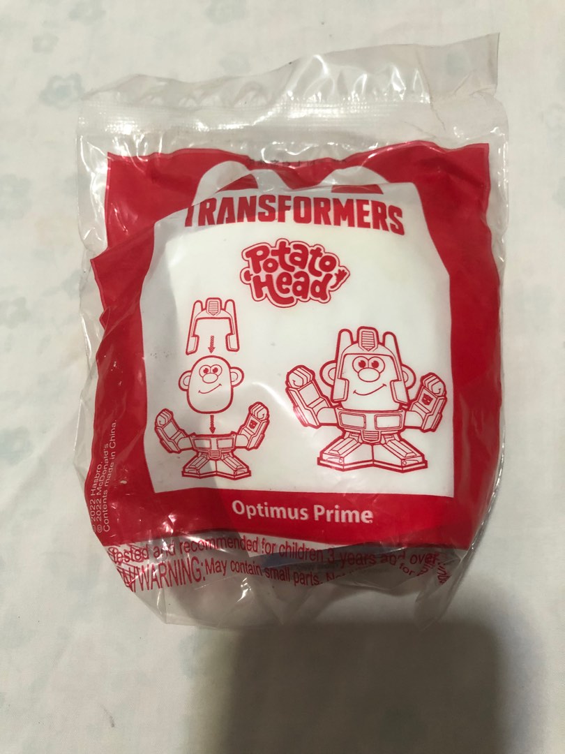 Transformers Potato Head, Hobbies & Toys, Toys & Games on Carousell