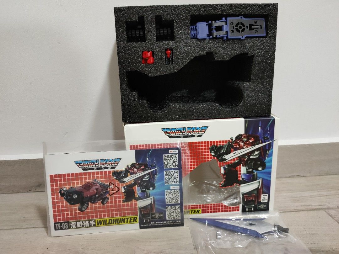 Transformers TFC Trinity Force Road Caesar, Hobbies & Toys, Toys ...