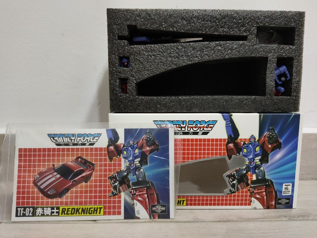 Transformers TFC Trinity Force Road Caesar, Hobbies & Toys, Toys ...