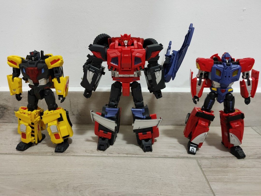 Transformers TFC Trinity Force Road Caesar, Hobbies & Toys, Toys ...