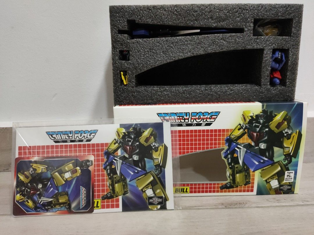 Transformers TFC Trinity Force Road Caesar, Hobbies & Toys, Toys ...
