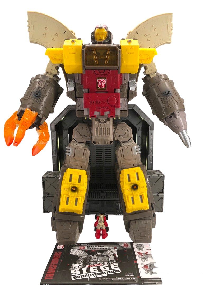 Omega Supreme War For Cybertron
