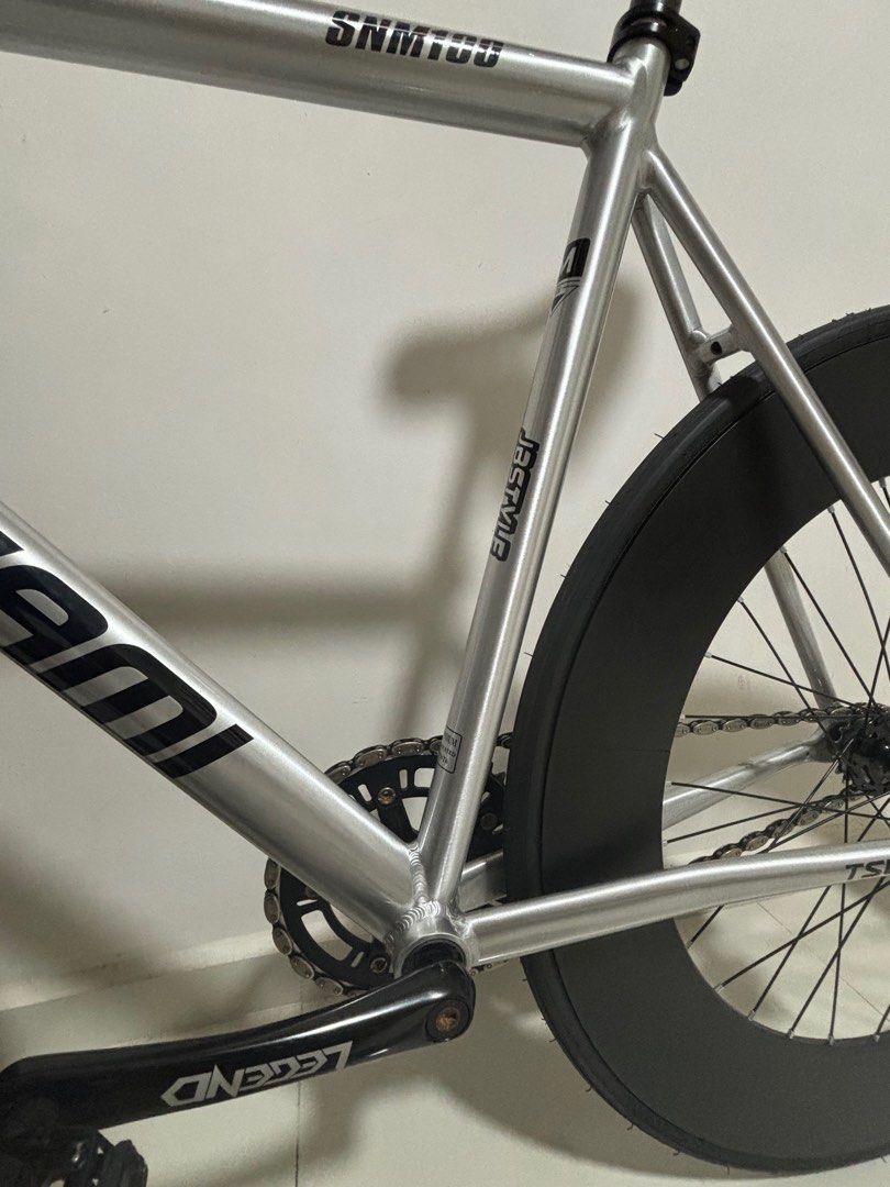 tsunami snm frame wtt wts, Sports Equipment, Bicycles & Parts, Bicycles ...