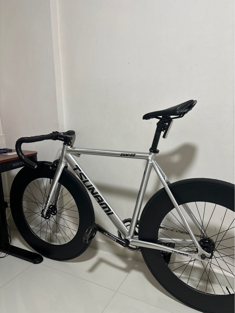 tsunami snm frame wtt wts, Sports Equipment, Bicycles & Parts, Bicycles ...
