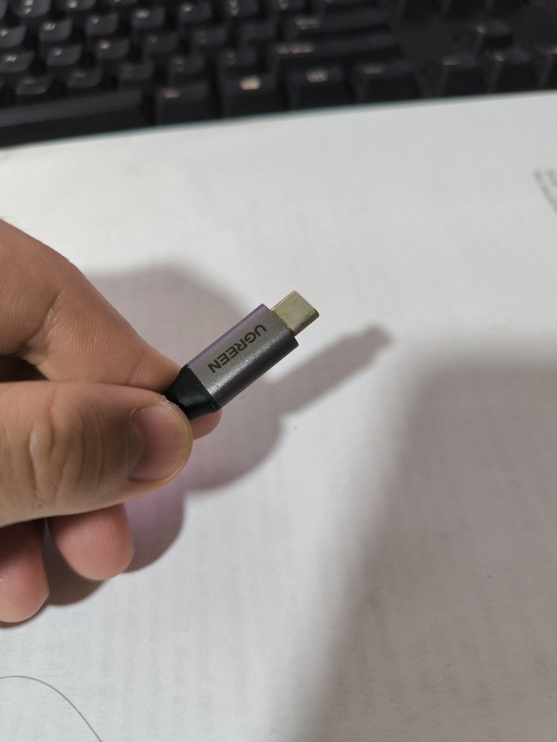 Ugreen USB C 4K 60Hz HDMI USB A Adapter with Power delivery pass through charging, Computers ...