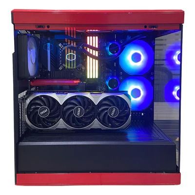 ULTRA Y40 V2 RED GAMING PC INTEL CORE I7-13700F 32GB RAM 1TB SSD RTX ...