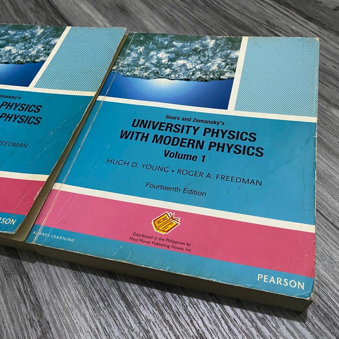 University Physics with Modern Physics Volume 1 & 2 (Young & Freedman ...