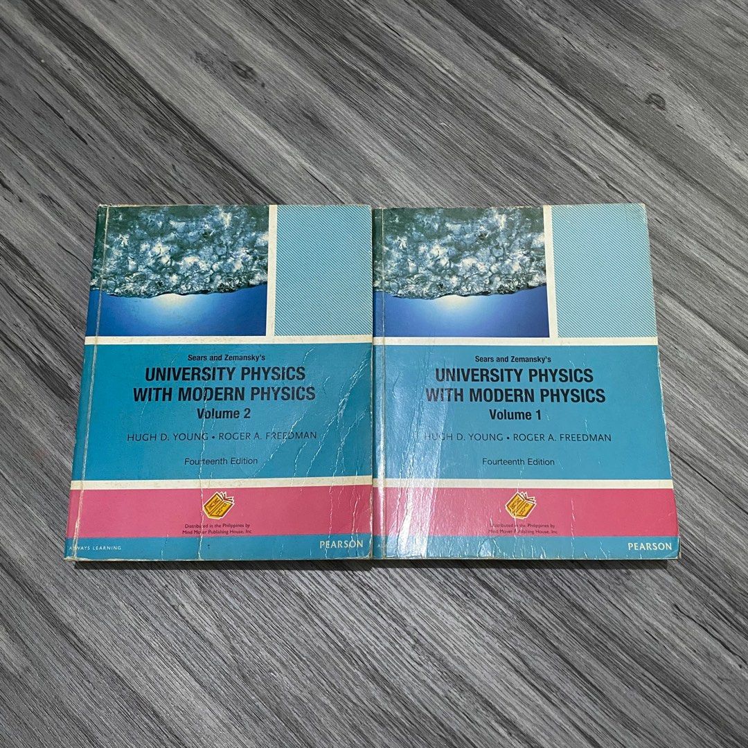 University Physics with Modern Physics Volume 1 & 2 (Young & Freedman ...