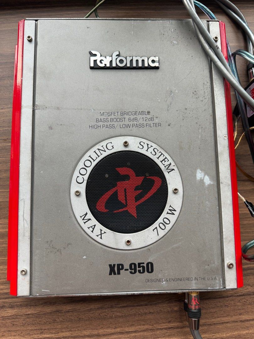 Used Car amplifier and woofer for sales, Audio, Soundbars, Speakers ...