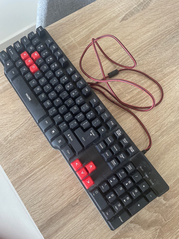 Valore mechanical keyboard, Computers & Tech, Parts & Accessories ...