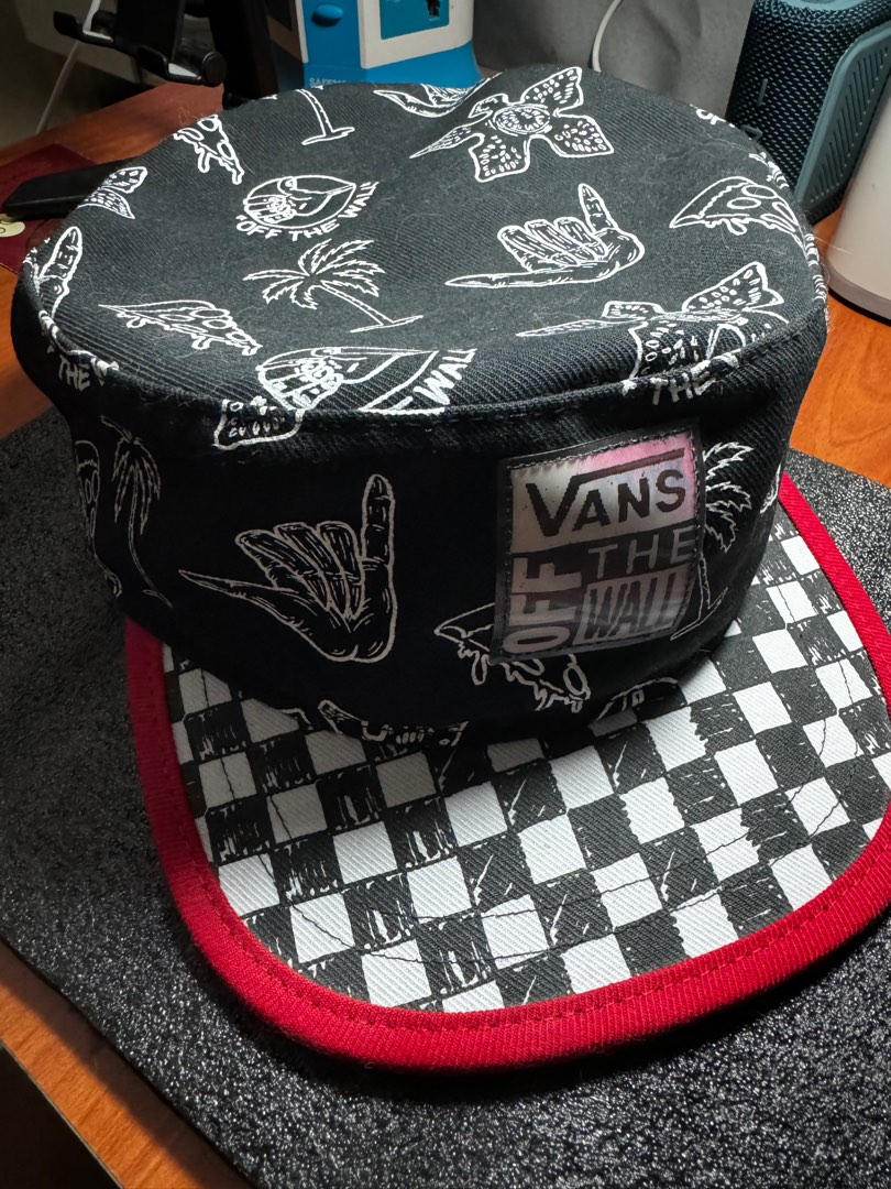 Vans cap collab with stranger things, Men's Fashion, Watches ...