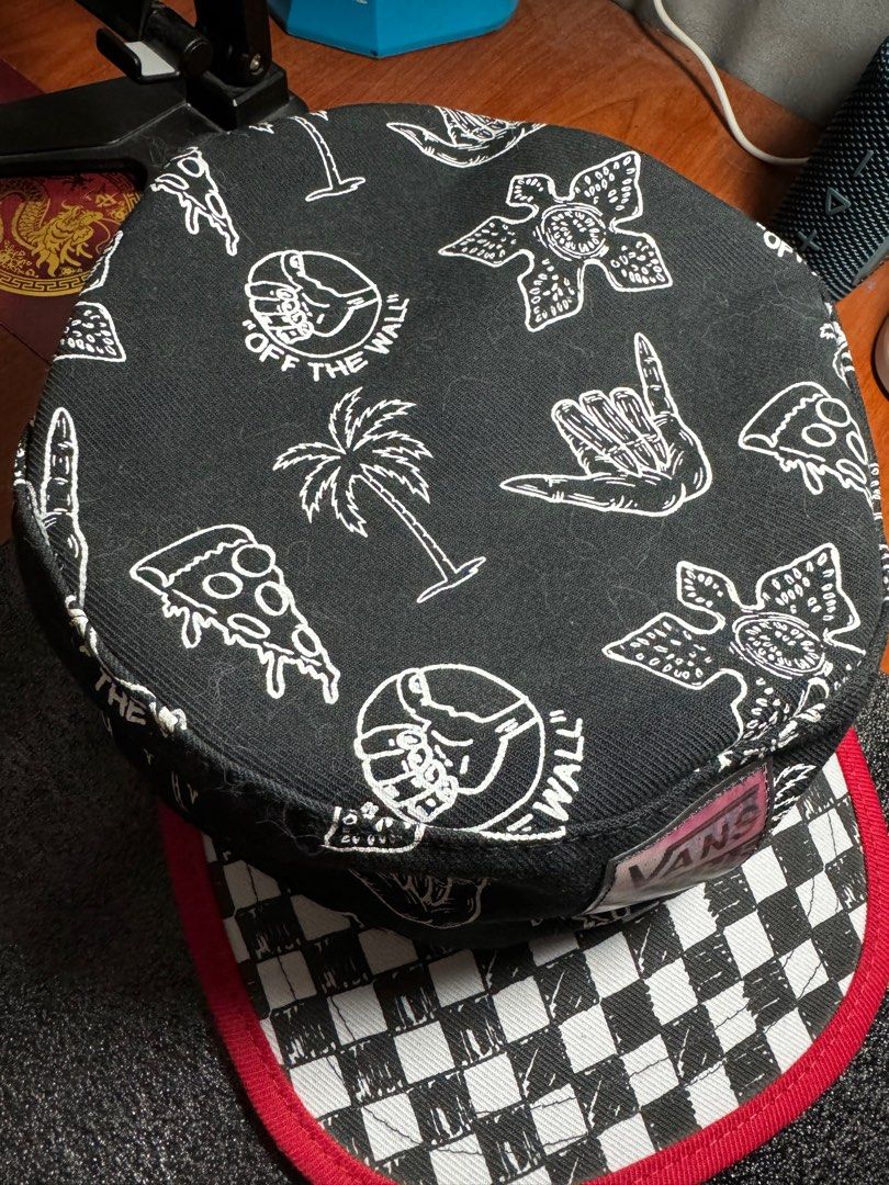 Vans cap collab with stranger things, Men's Fashion, Watches ...