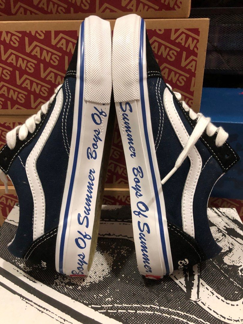 VANS X JERRY HSU (Boys of Summer), Men's Fashion, Footwear, Sneakers on ...