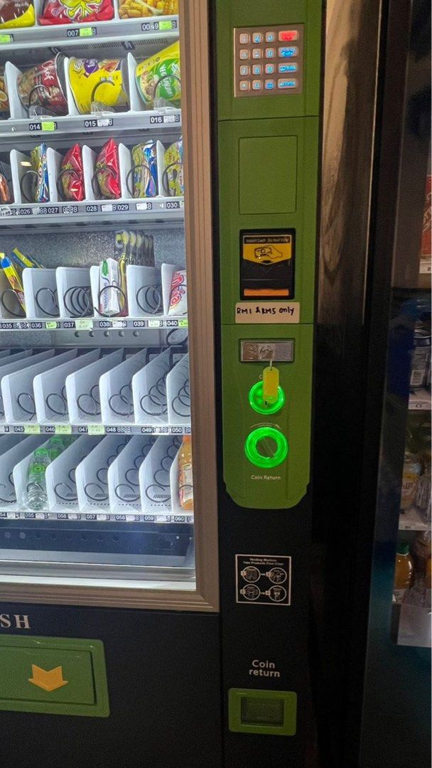 Vending machines, TV & Home Appliances, Kitchen Appliances ...