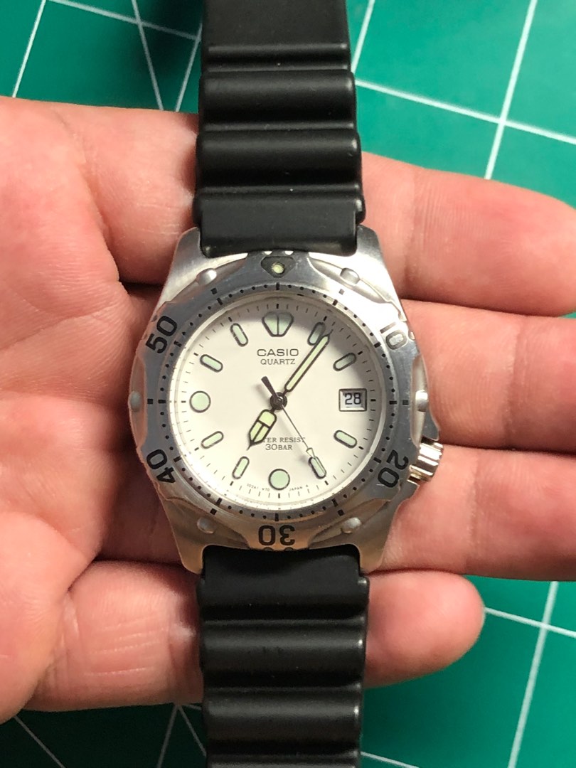 Vintage Casio Marlin MD-902, Men's Fashion, Watches & Accessories ...