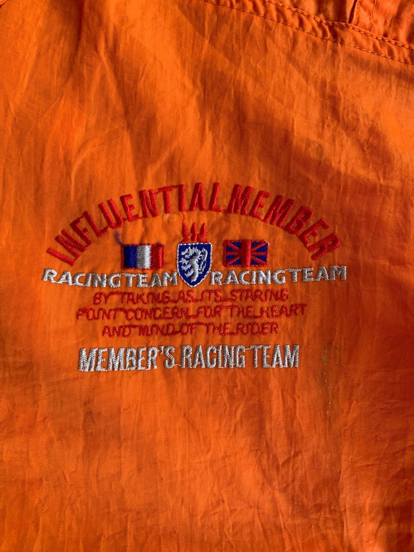 Vintage F1 Racing Team Jacket, Men's Fashion, Coats, Jackets and ...