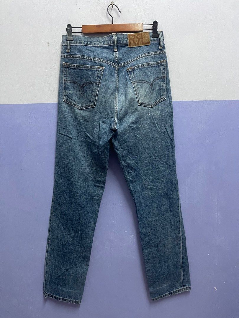 Vintage RRL Jeans, Men's Fashion, Bottoms, Jeans on Carousell