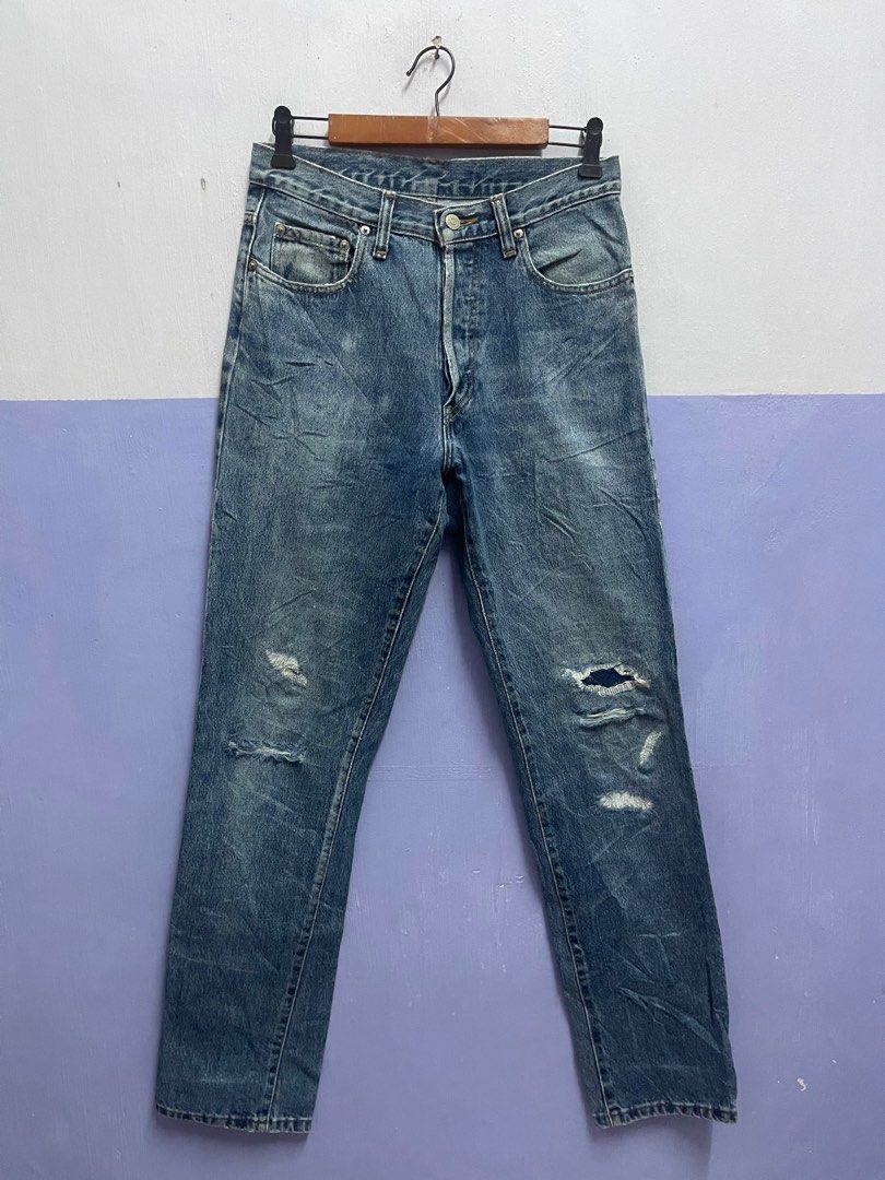 Vintage RRL Jeans, Men's Fashion, Bottoms, Jeans on Carousell