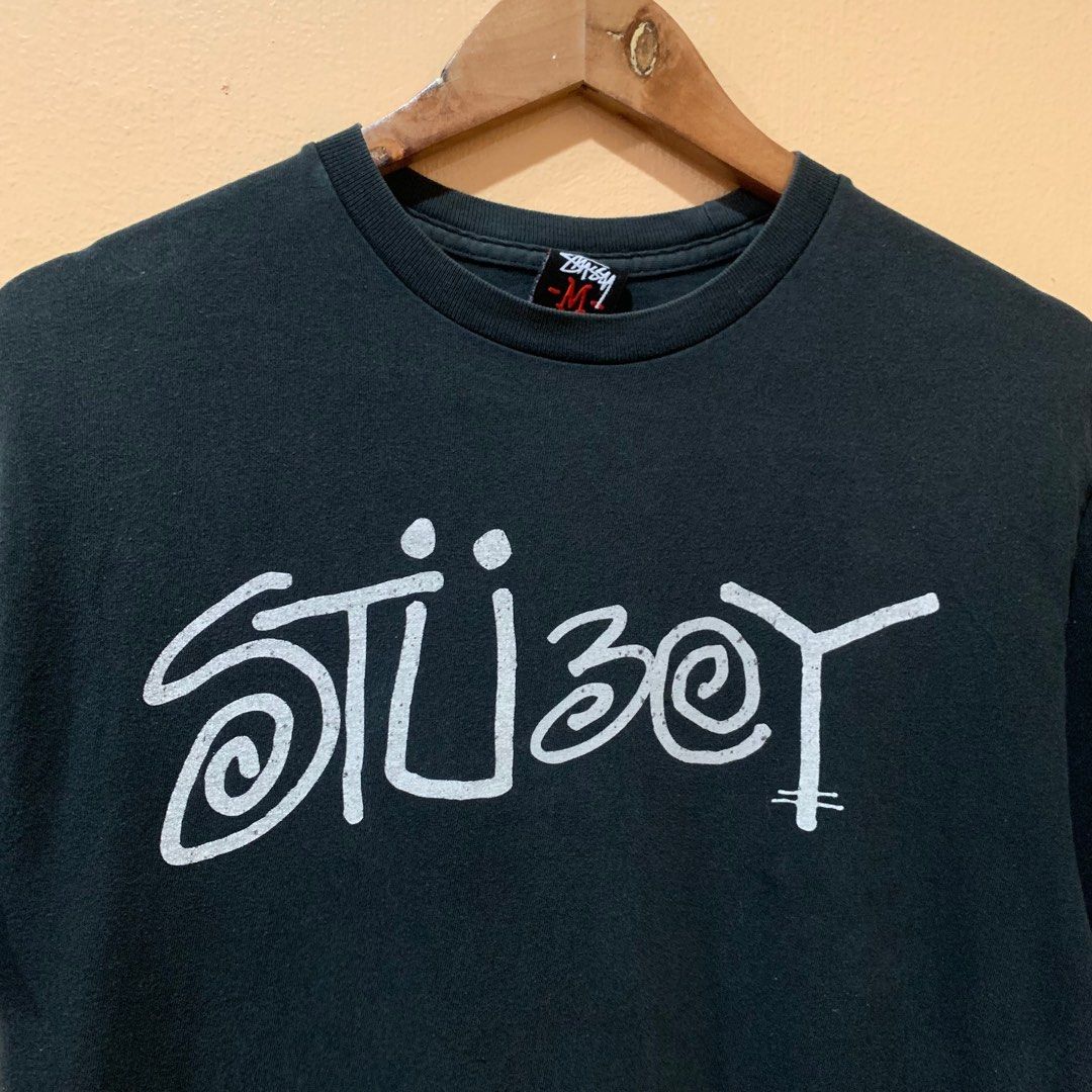 Vintage Stussy Past Present Future Tshirt, Luxury, Apparel on Carousell