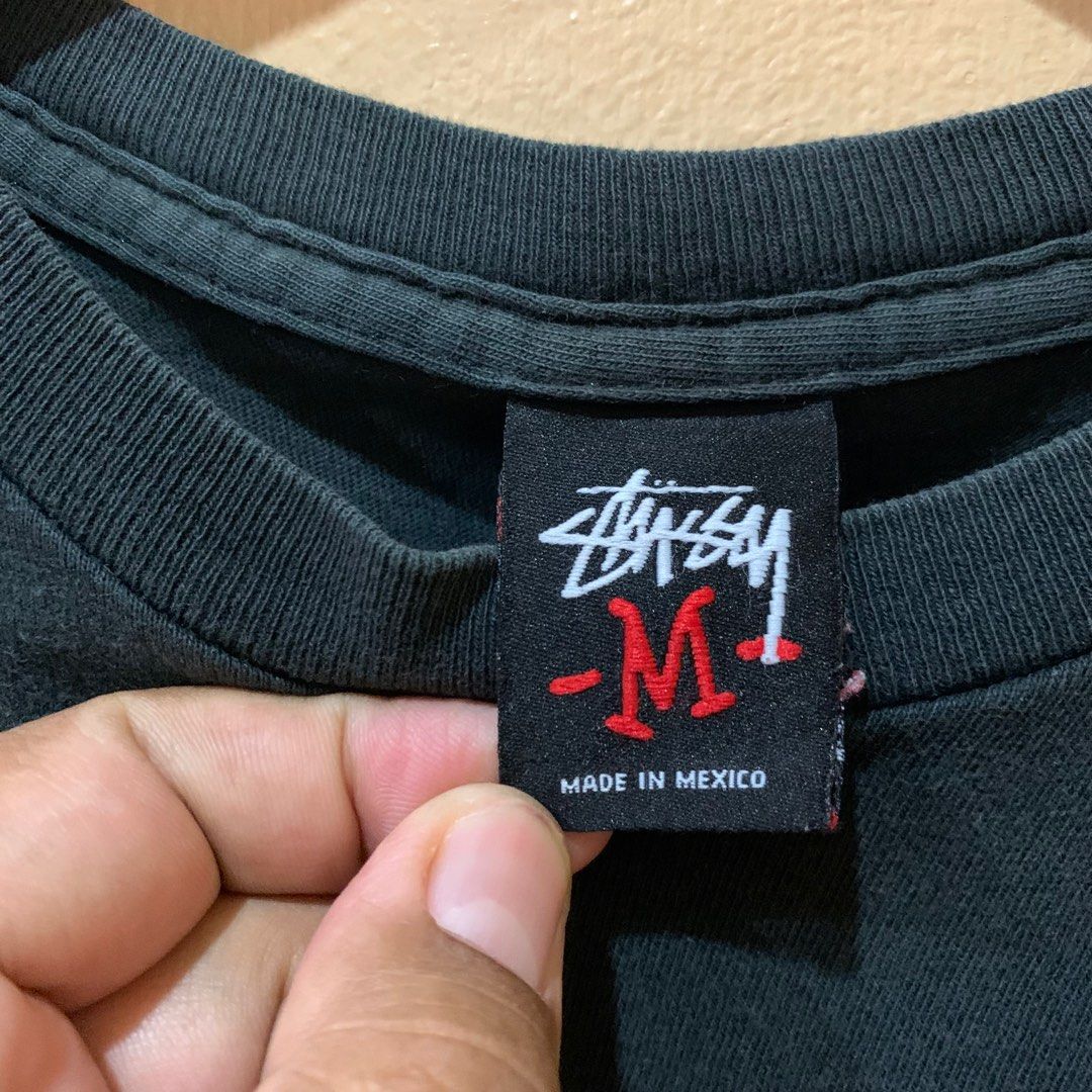 Vintage Stussy Past Present Future Tshirt, Luxury, Apparel on Carousell