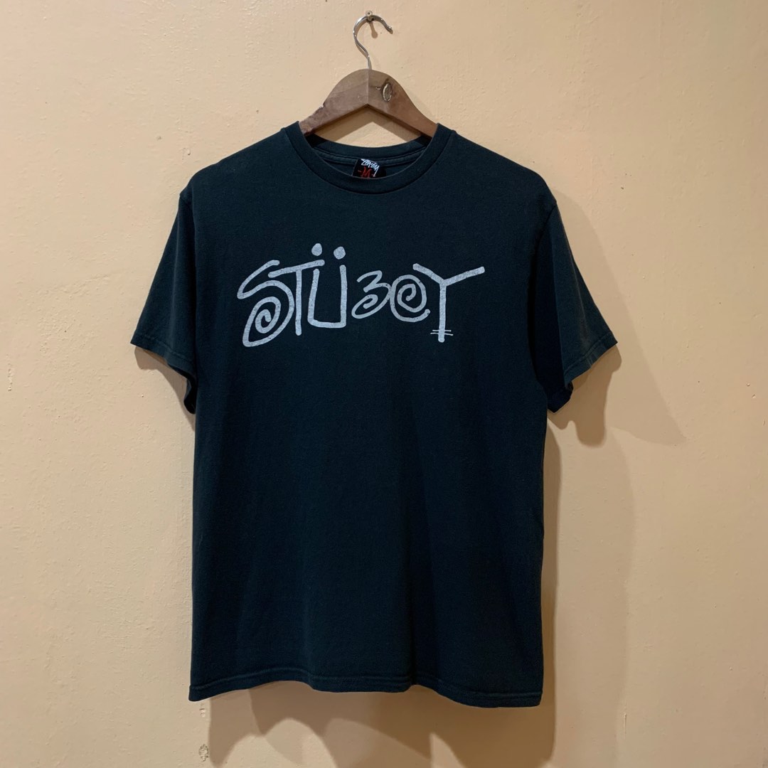 Vintage Stussy Past Present Future Tshirt, Luxury, Apparel on Carousell