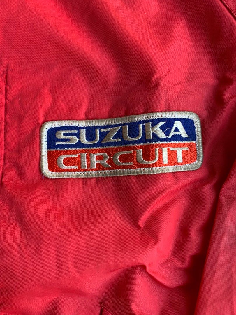 Vintage Suzuka Circuit Jacket Racing, Men's Fashion, Coats, Jackets and ...