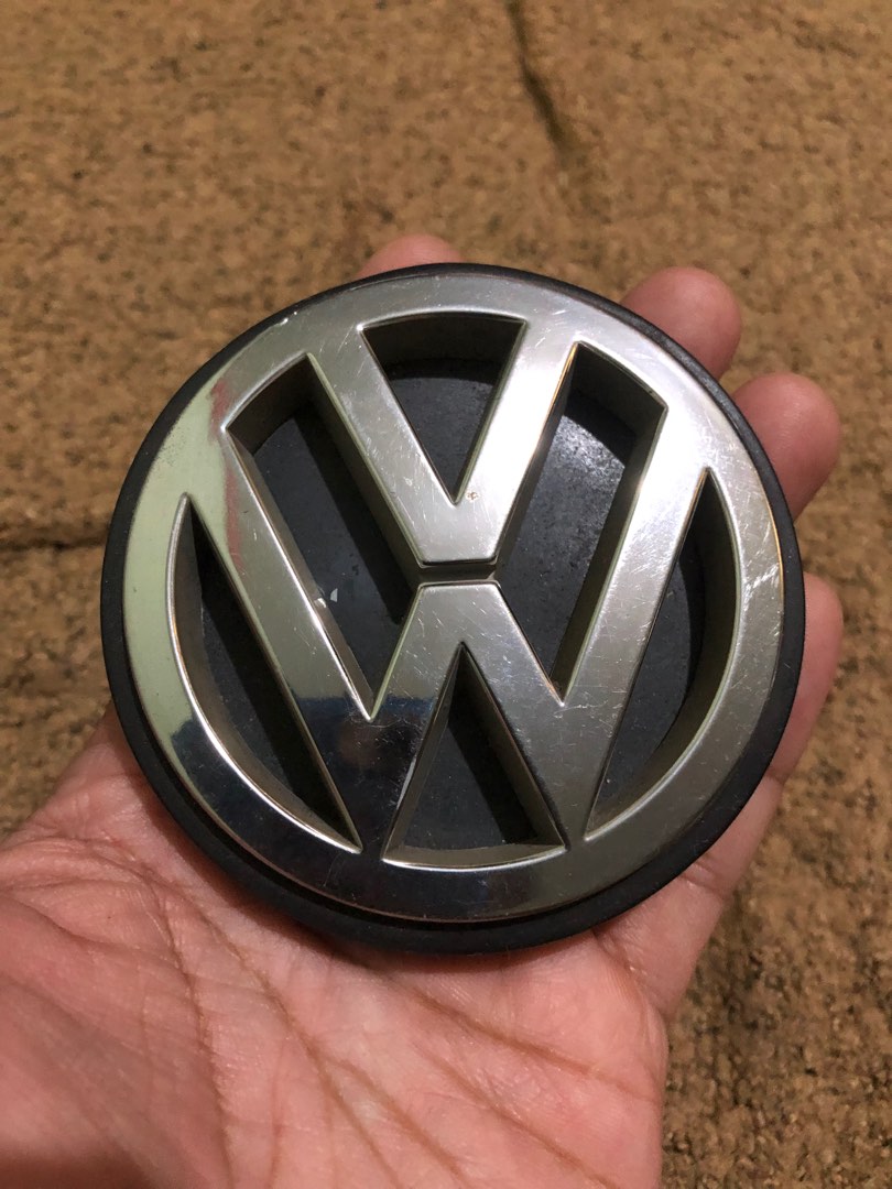 Vintage Volkswagen car emblem, Hobbies & Toys, Memorabilia ...