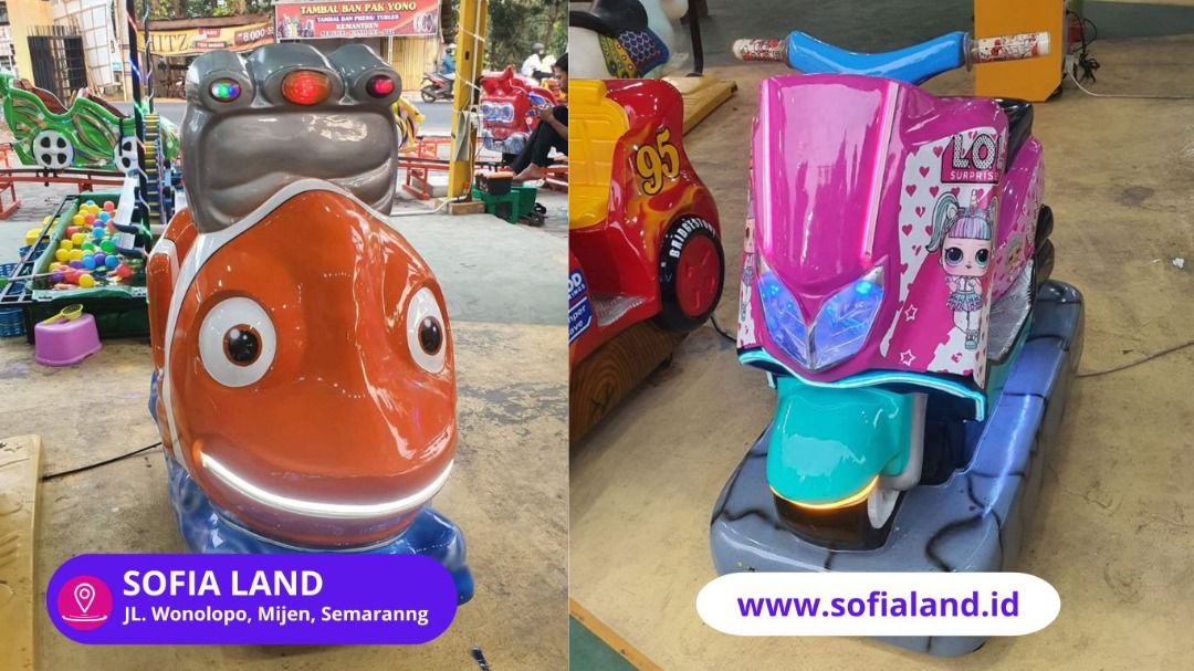 Wahana Permainan Anak Sd Kelas 3 Terlengkap Di Semarang Sofialand.id ...