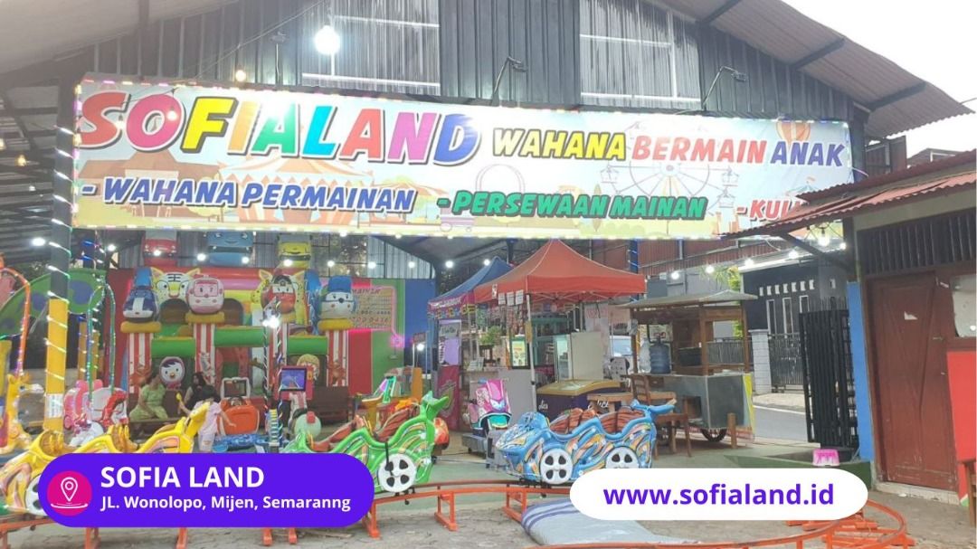 Wahana Permainan Anak Sd Kelas 2 TerbaruDi Semarang Sofialand.id ...