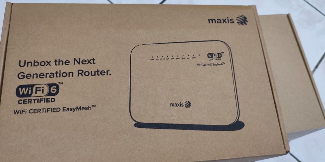 Wifi Router Usb 4g Modem Maxis Computers And Tech Parts And Accessories