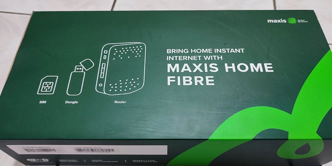 Wifi Router Usb 4g Modem Maxis Computers And Tech Parts And Accessories