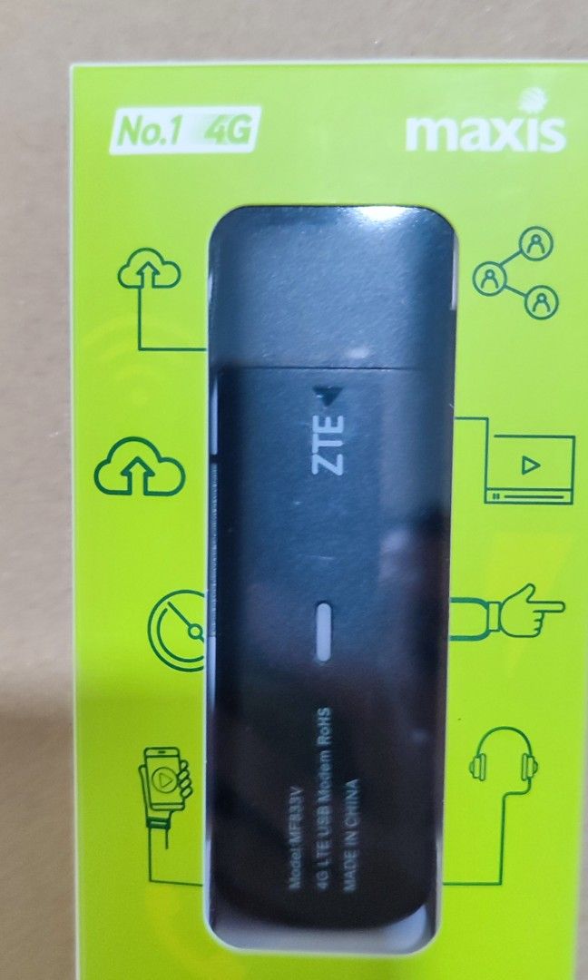 Wifi Router Usb 4g Modem Maxis Computers And Tech Parts And Accessories