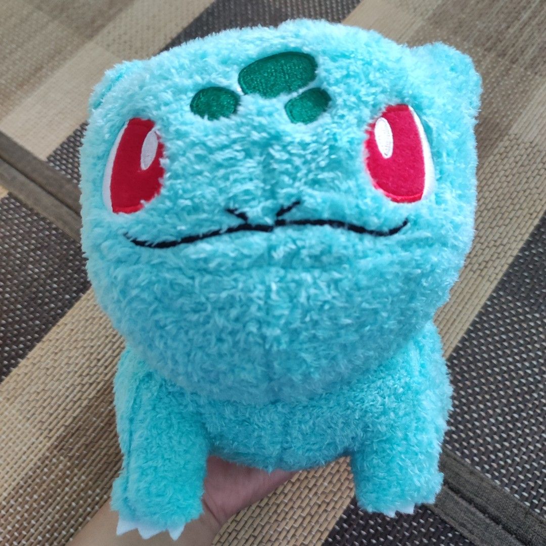 WTS POKEMON BULBASAUR PLUSHIE, Hobbies & Toys, Toys & Games on Carousell