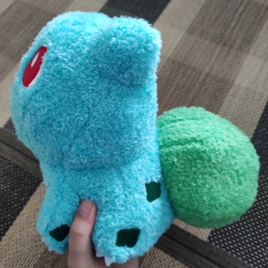 WTS POKEMON BULBASAUR PLUSHIE, Hobbies & Toys, Toys & Games on Carousell