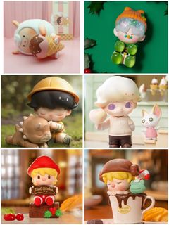 POPMART 2024 Red Envelope Set (Loong Presents The Treasure - Molly ...